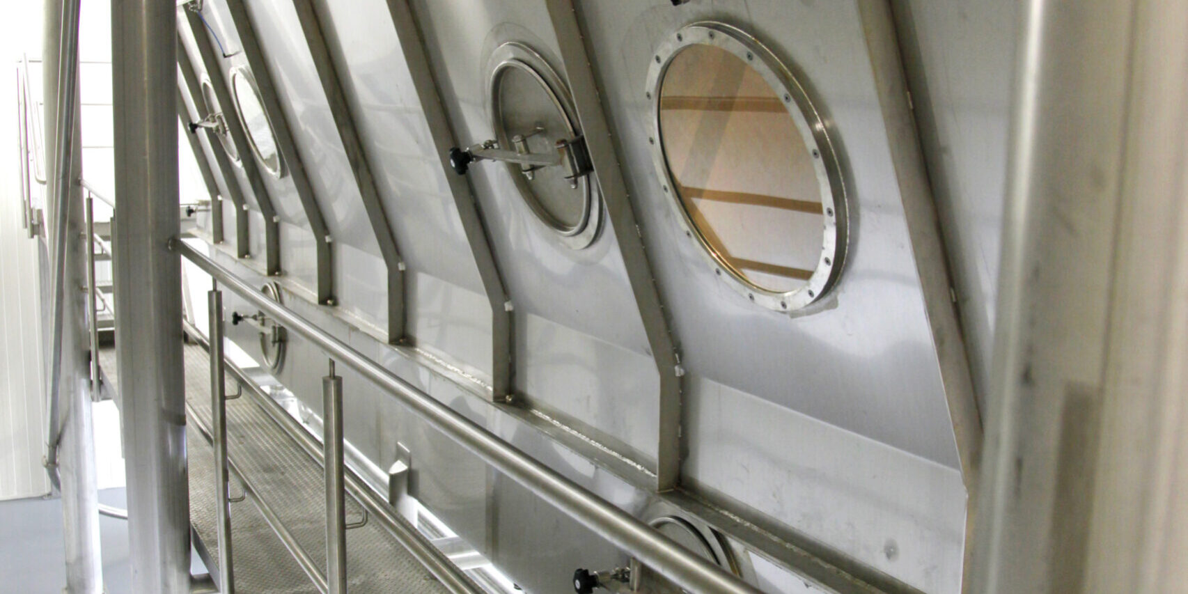 Static fluid bed dryer for lactose - Dutch Drying Systems